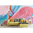 Fun Times Wallpaper Wall Mural by Magic Murals