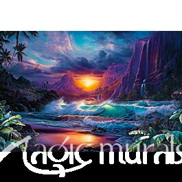 Parenthesis in Eternity Wallpaper Mural by Magic Murals