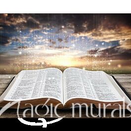 Mystical Bible Wallpaper Wall Mural by Magic Murals