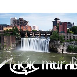 High Falls Wallpaper Wall Mural by Magic Murals