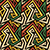 African Geometric Wallpaper Wall Mural by Magic Murals