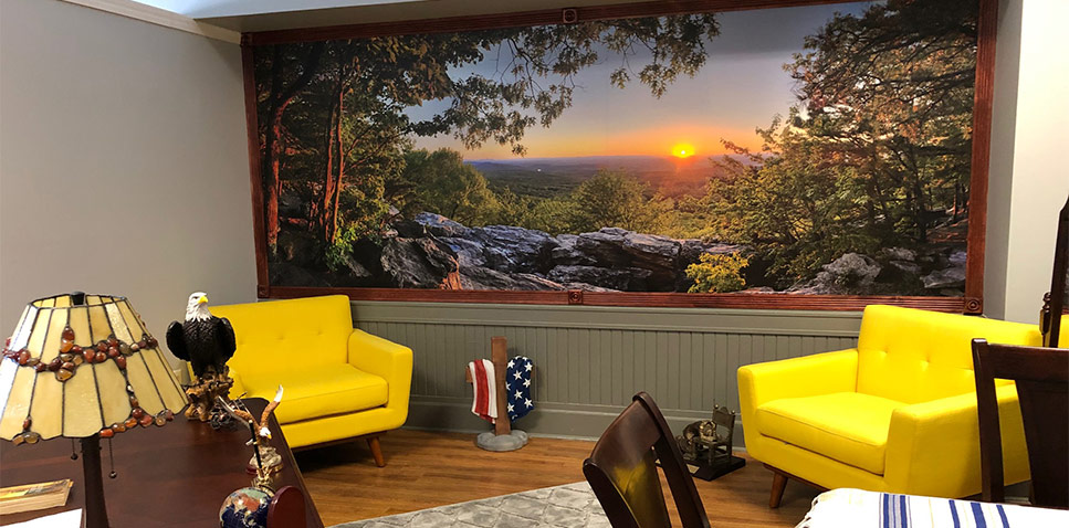 Murals for Churches and Religious Institutions | Magic Murals