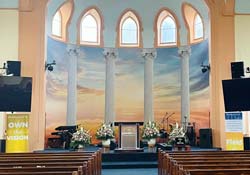 Murals for Churches and Religious Institutions | Magic Murals