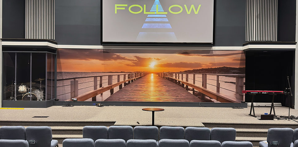 Murals for Churches and Religious Institutions | Magic Murals