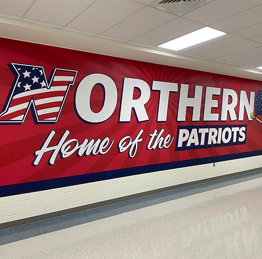 Wall Murals for Schools, Colleges & Libraries by Magic Murals