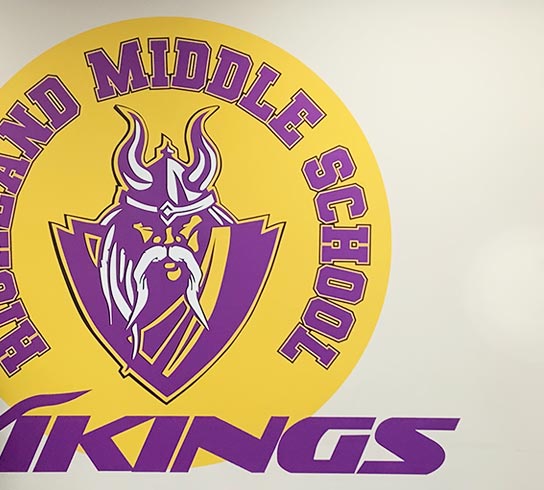 Wall Murals for Schools, Colleges & Libraries by Magic Murals