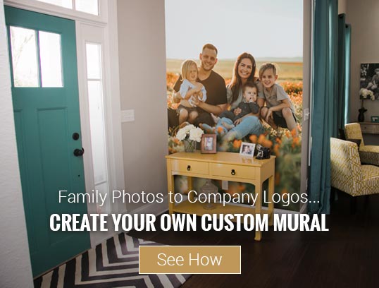 Wall Murals & Mural Wallpaper Art | MagicMurals.com